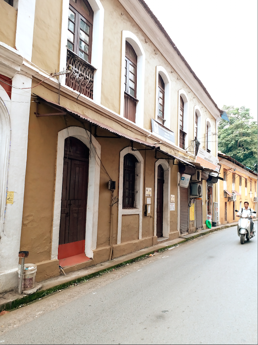 Experiencing the old world charm in Panaji, Goa – Fontainhas & Panaji ...