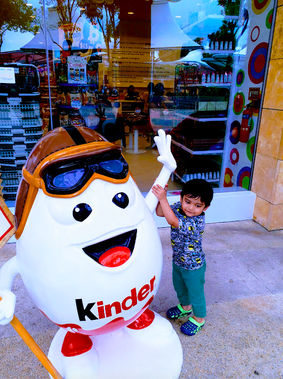 candylicious, Sentosa island – madhuonthego