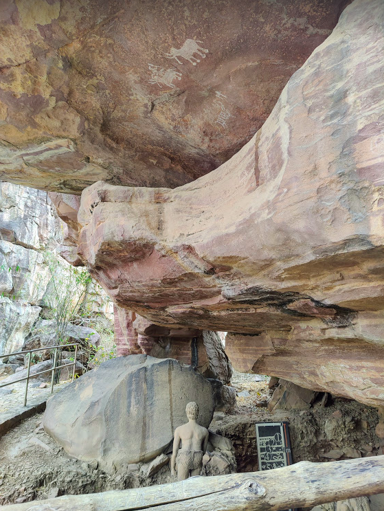 Bhimbetka Rock Shelters, Madhya Pradesh: Explore 10,000 year old ...