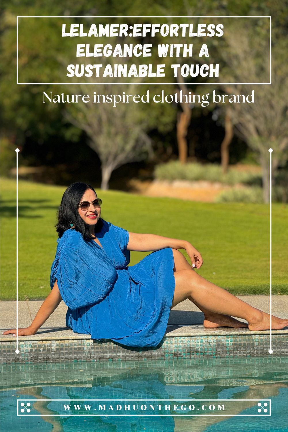 Lelamer outfits review : Inspired by Nature sustainable clothing brand